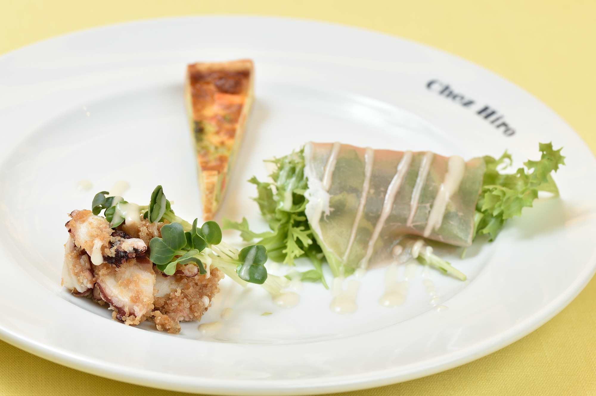 chez-hiro – シェイロは川の畔に佇むフレンチレストランです