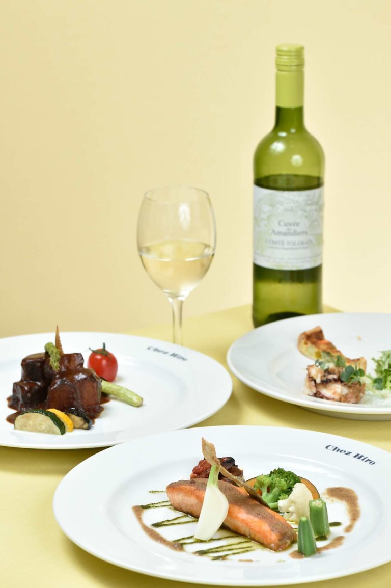 chez-hiro – シェイロは川の畔に佇むフレンチレストランです